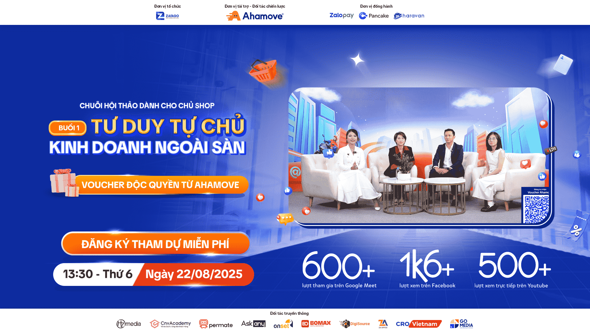 Recap Hội Thảo Trực Tuyến: Chặng Đầu Tiên Của Cuộc Đua " Bán Hàng Triệu ...