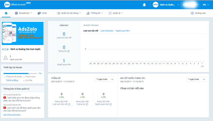 Zalo Official Account là gì? Hướng dẫn tạo và thiết lập Zalo OA ...