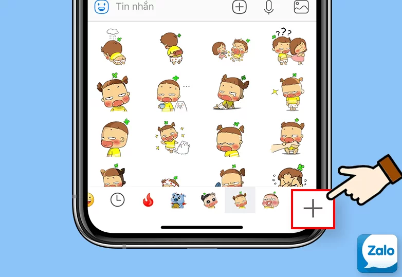Hướng dẫn cách tải sticker trên zalo và cài đặt chi tiết 2025